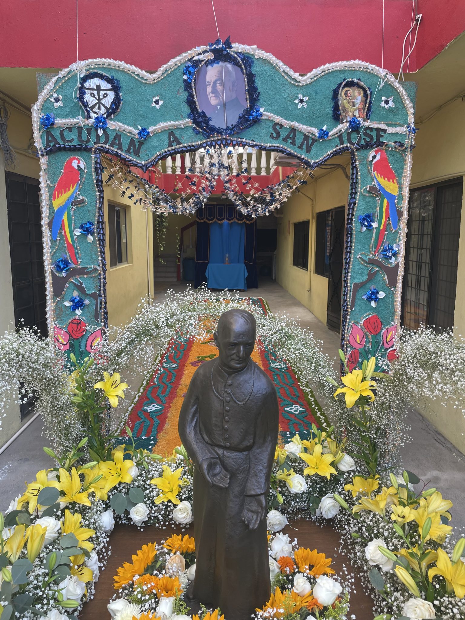 Celebrando a un Santo. – SANTA CRUZ MEXICO